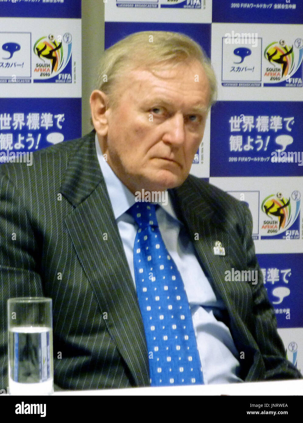 GRAZ, Austria - Former Japan coach Ivica Osim speaks at a news ...