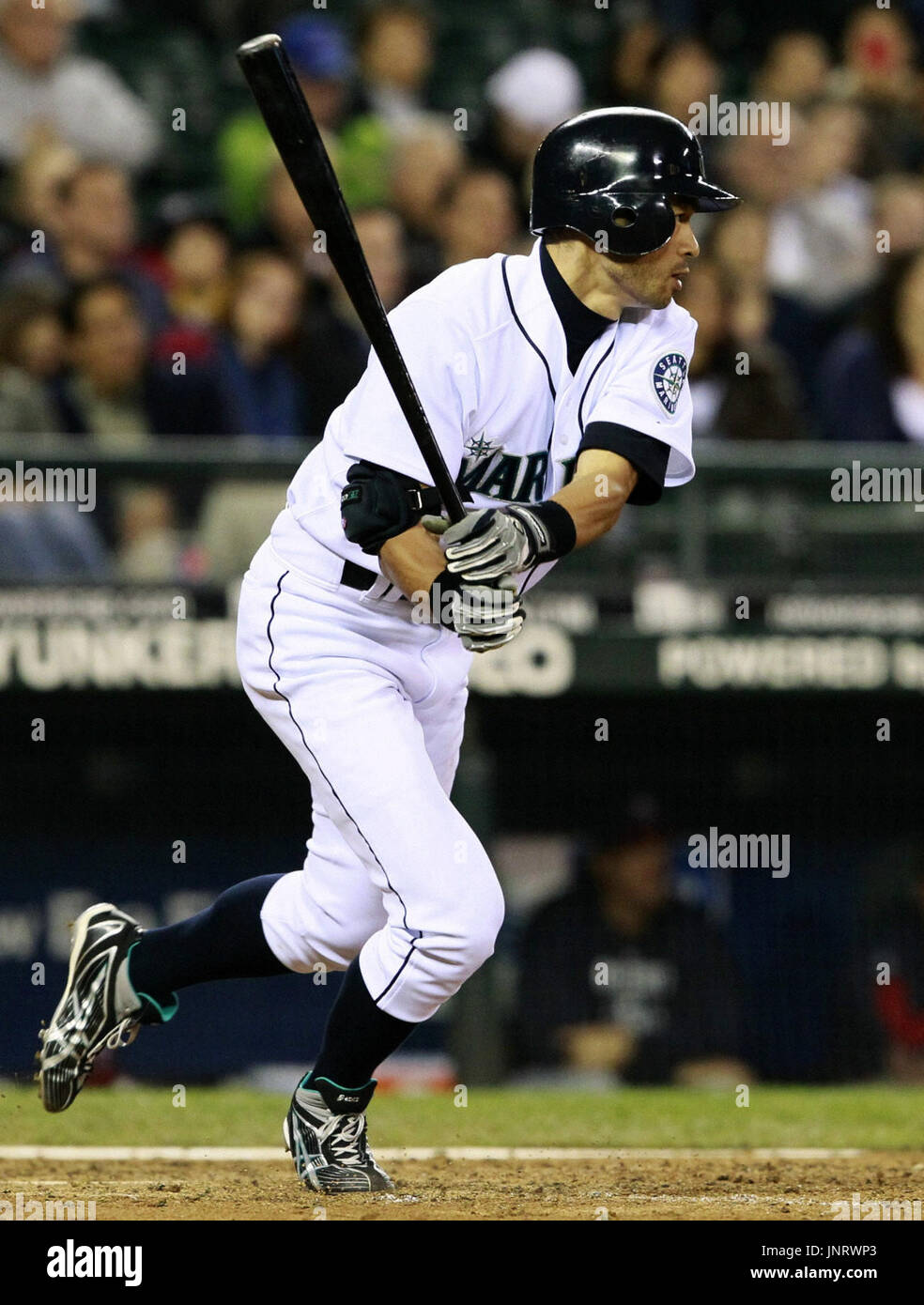 SEATTLE, United States - Seattle Mariners right fielder Ichiro Suzuki ...