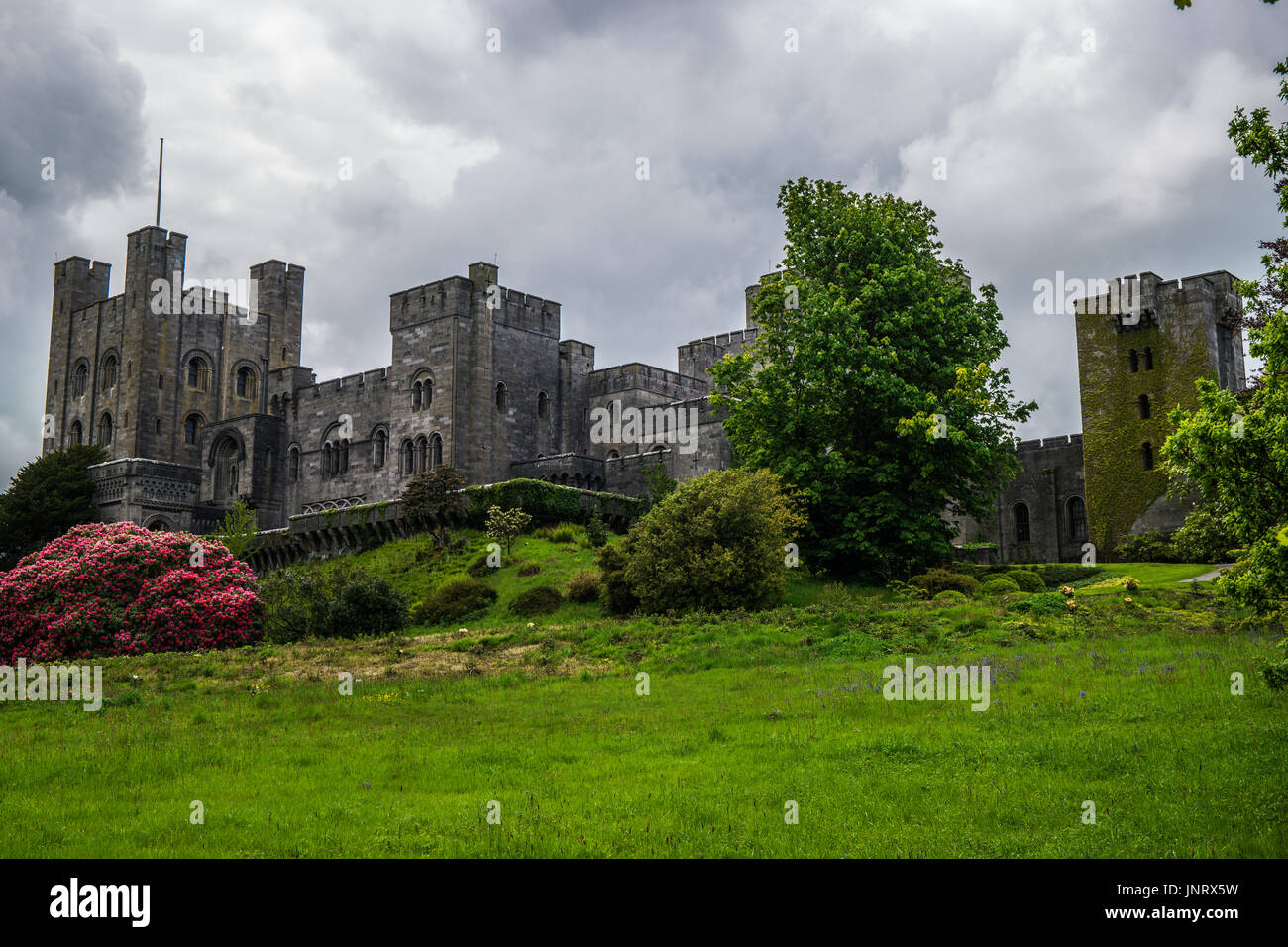 Penrhyn castle wales hi-res stock photography and images - Alamy