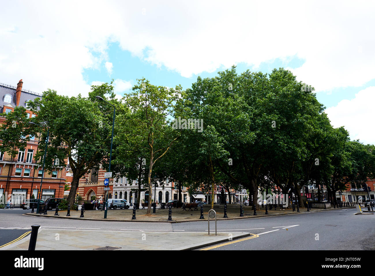 Sloane square london hi-res stock photography and images - Alamy