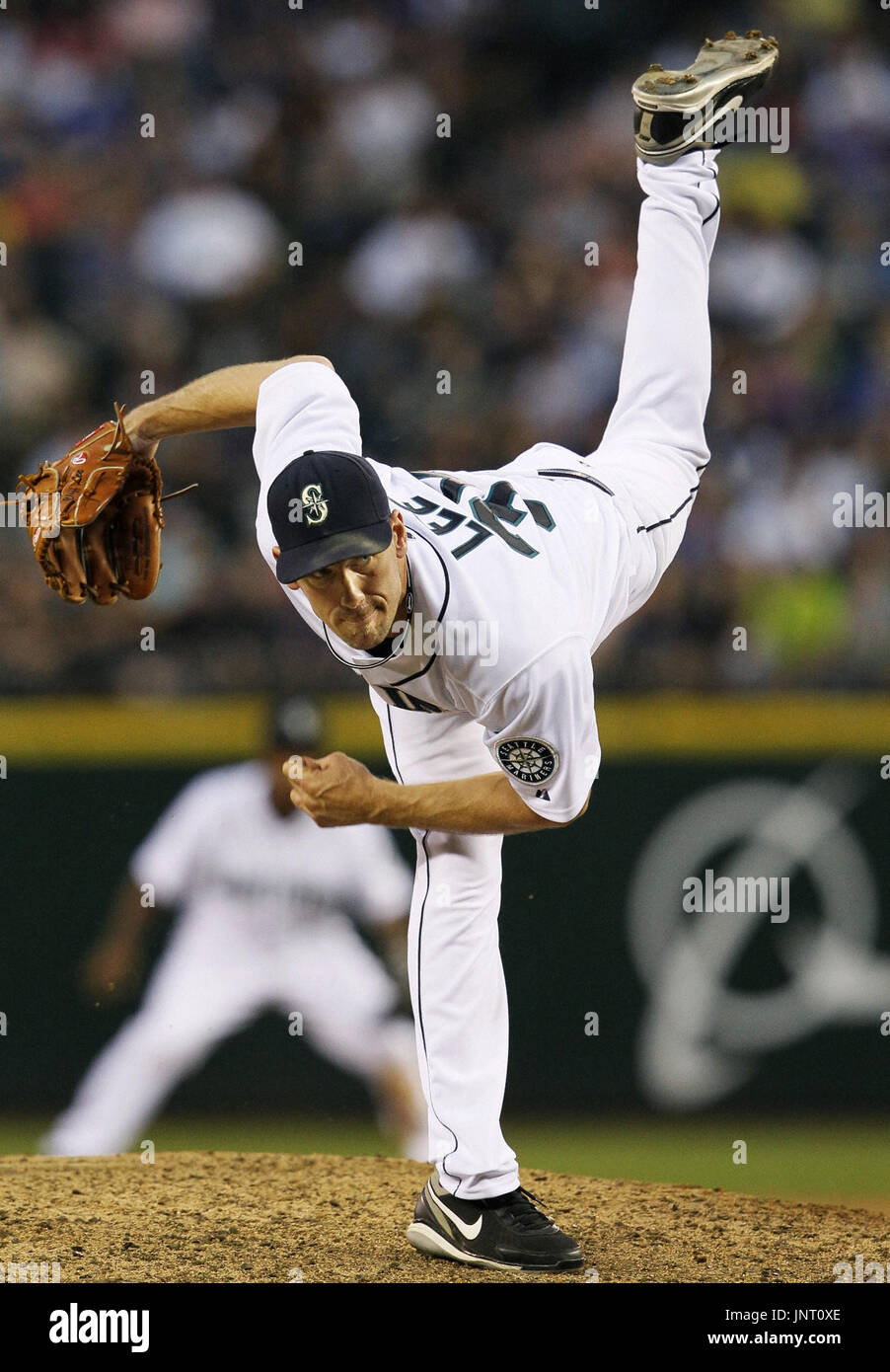 SEATTLE, United States - This undated file photo shows Seattle Mariners ...