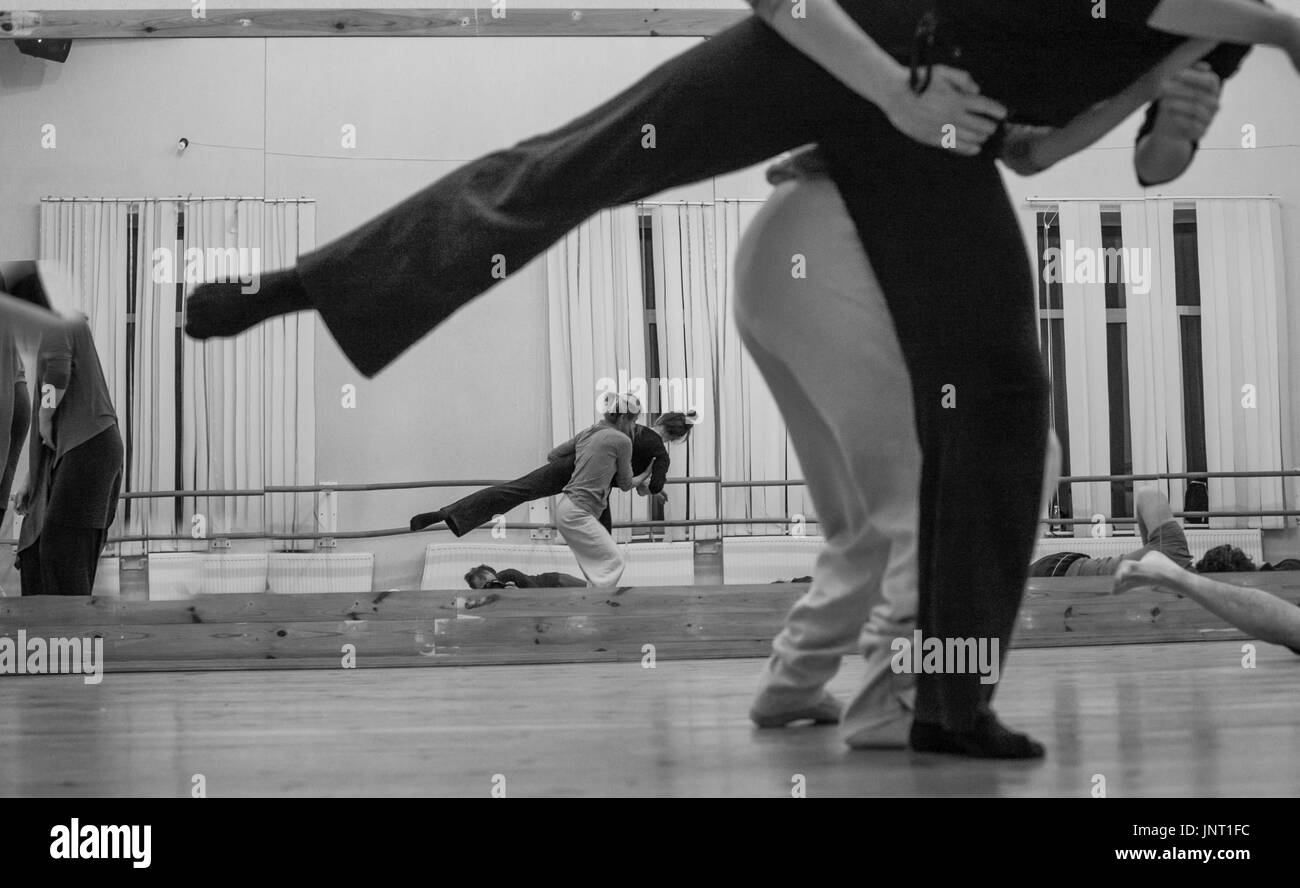 Dance Black and White Stock Photos & Images - Alamy