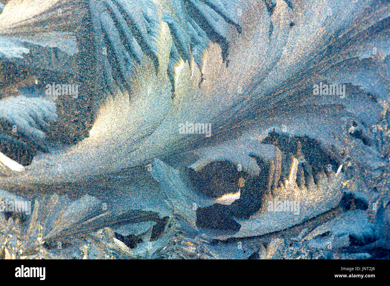 backgrounds frost frozen ice window Stock Photo - Alamy