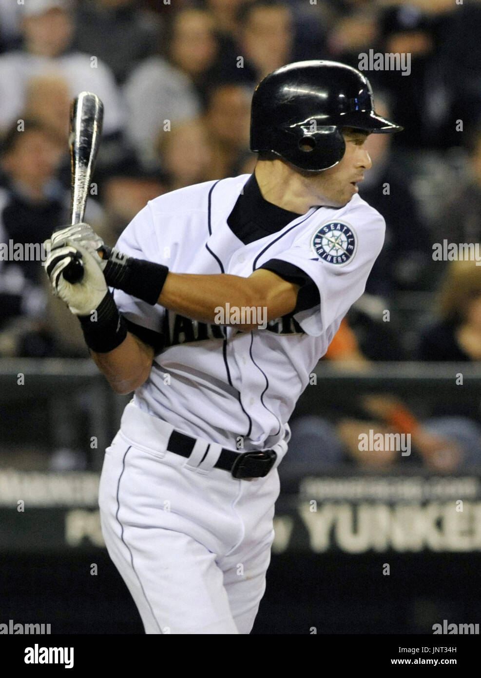 SEATTLE, United States - Seattle Mariners right fielder Ichiro Suzuki ...
