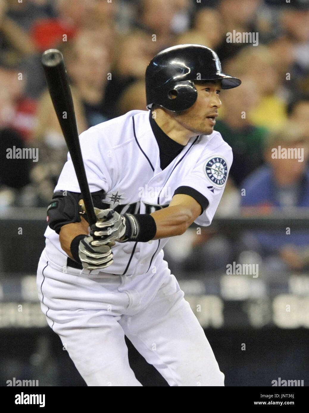 SEATTLE, United States - Seattle Mariners right fielder Ichiro Suzuki ...