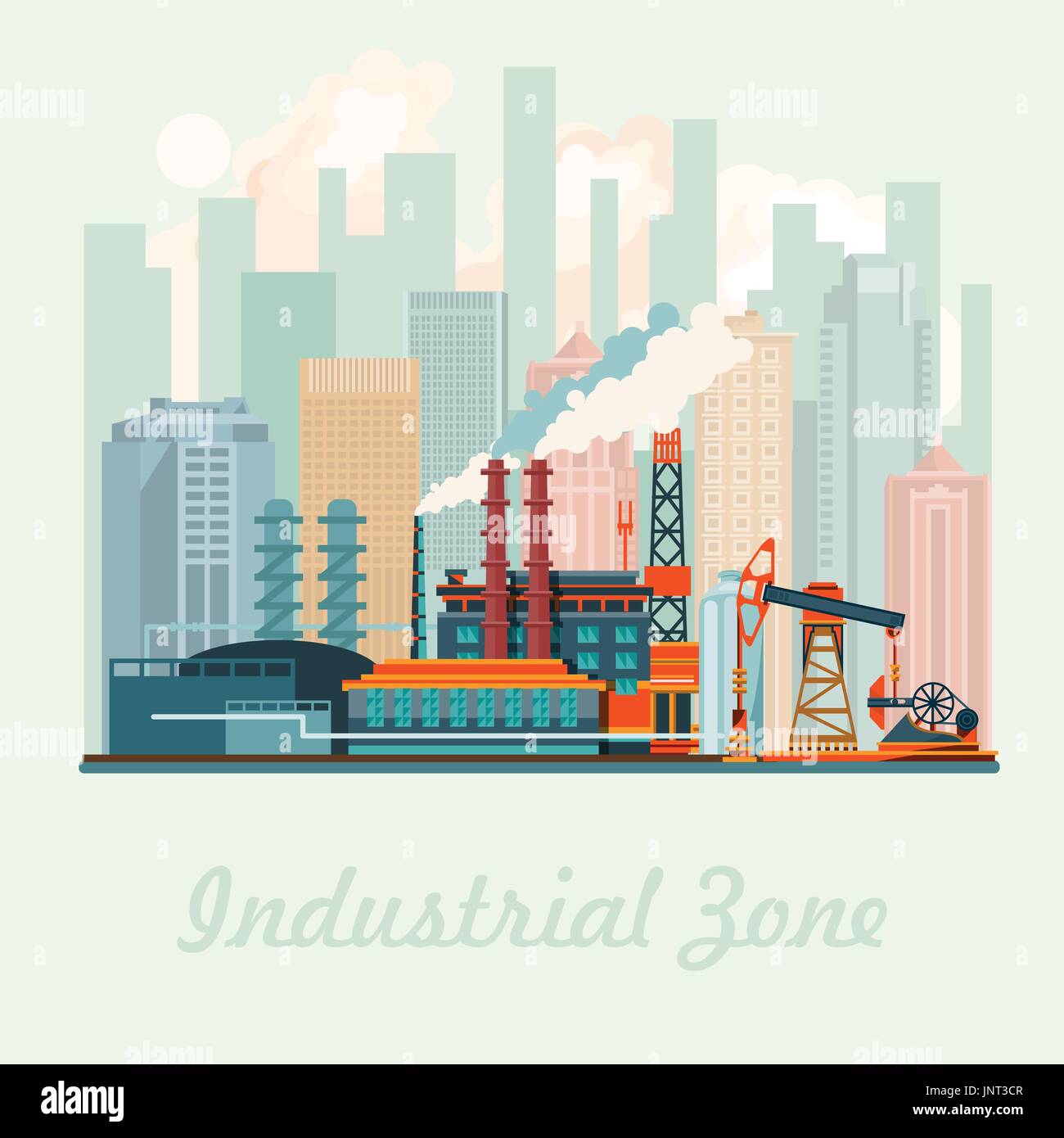 Area Zone Stock Vector Images - Alamy