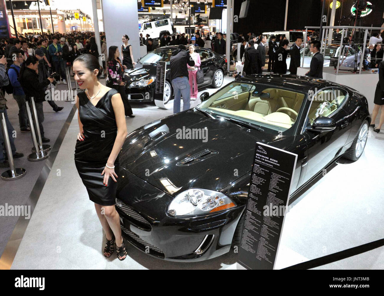 BEIJING, China - The Beijing International Automotive Exhibition opens ...