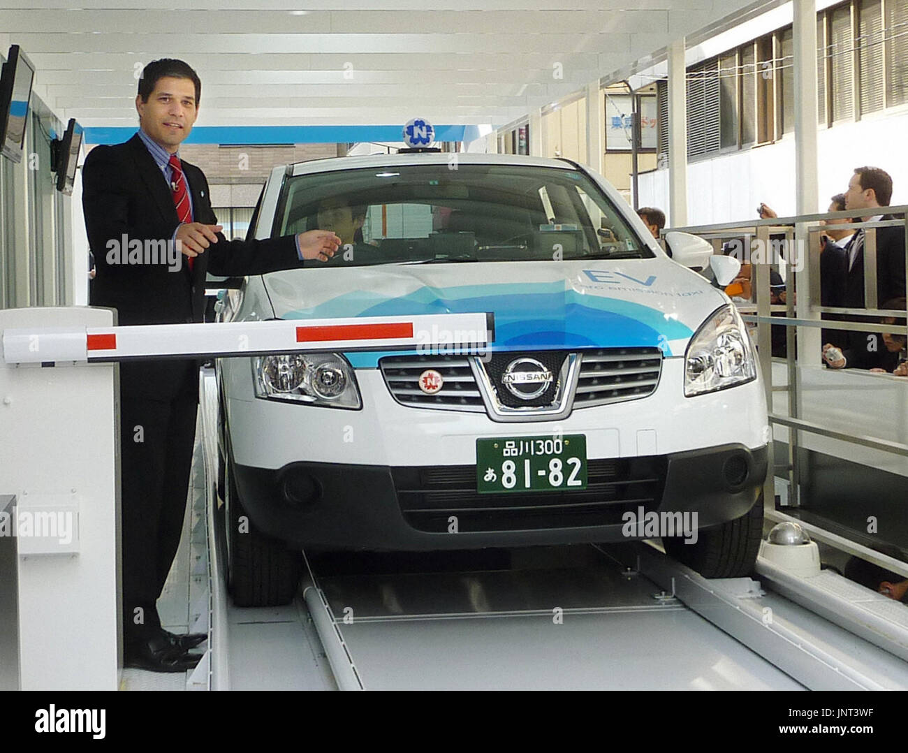 TOKYO, Japan - Shai Agassi, founder and chief executive officer of ...