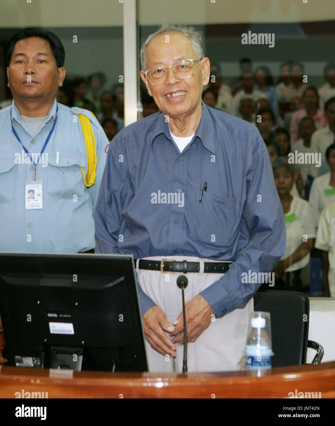 PHNOM PENH, Cambodia - Ieng Sary, a former Khmer Rouge deputy prime and ...