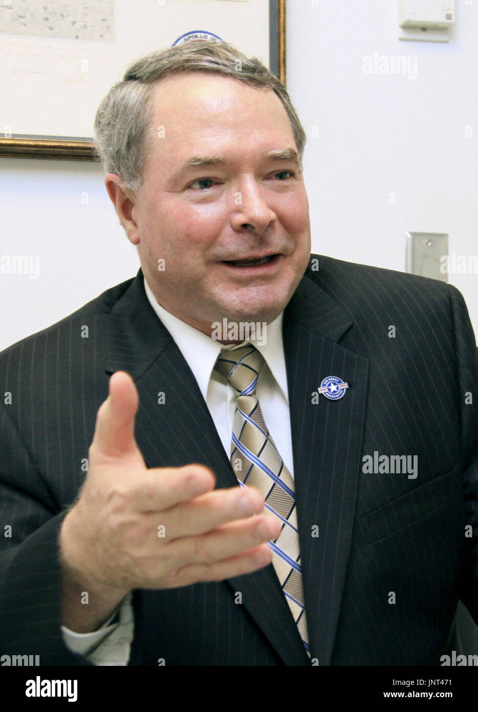NEW YORK, United States - Michael Dunn, president of the Air Force ...
