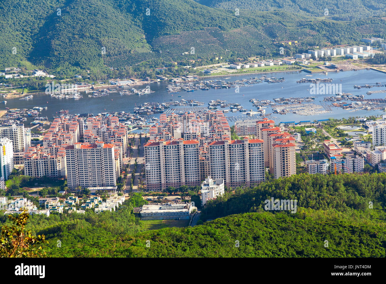 City of sanya aerial view hi-res stock photography and images - Alamy