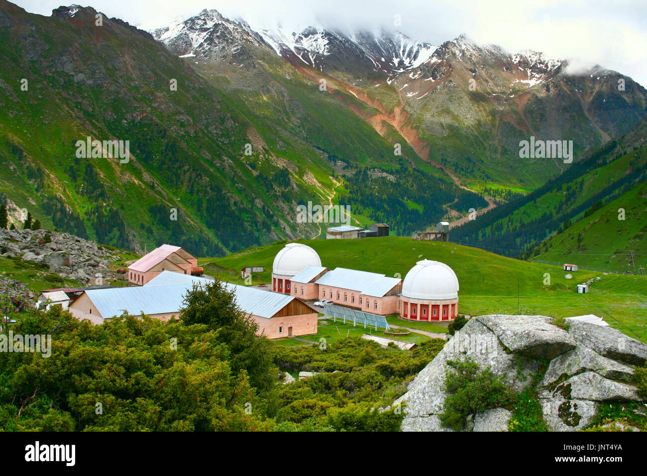 mountain, landscape, nature, sky, observatory, science, astronomy ...