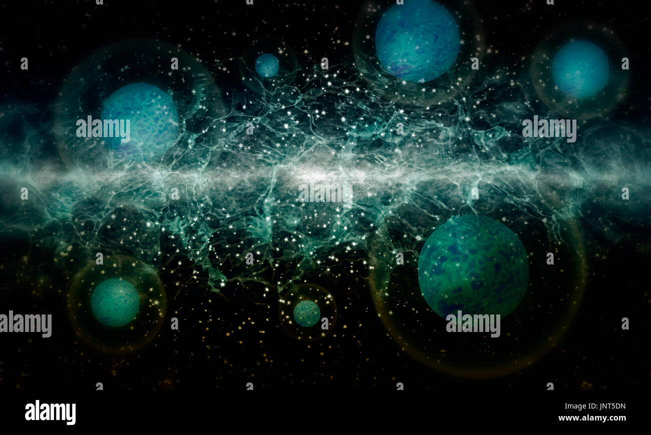 Universe Big Bang High Resolution Stock Photography and Images - Alamy