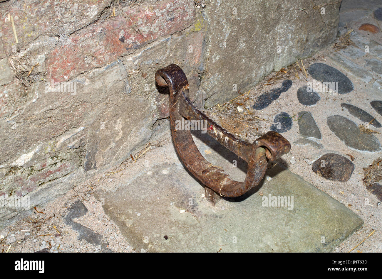 An Old Rusty Cast Iron Boot Scraper Stock Photo Alamy, 44% OFF