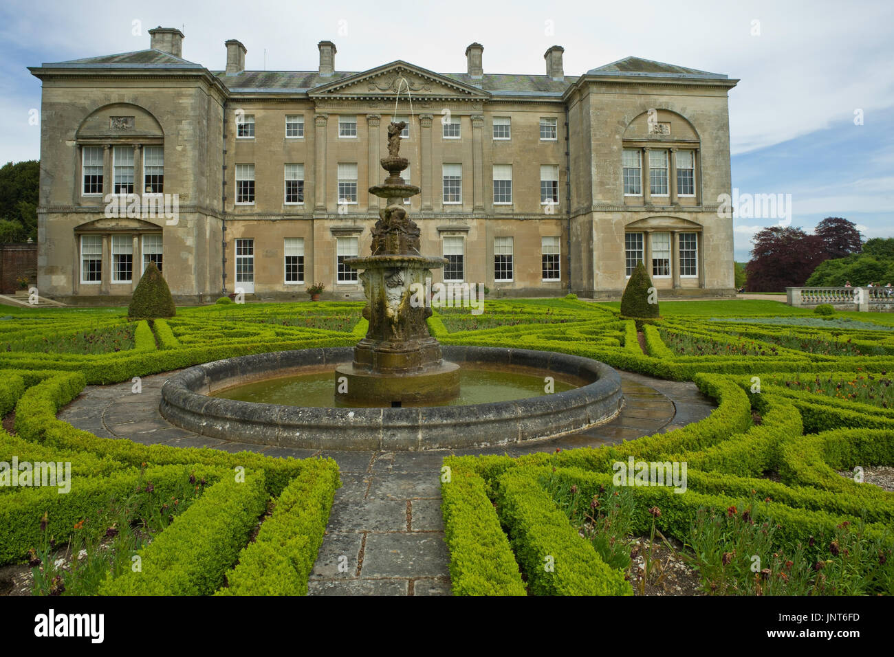Sledmere House East Yorkshire Uk Stock Photo - Alamy