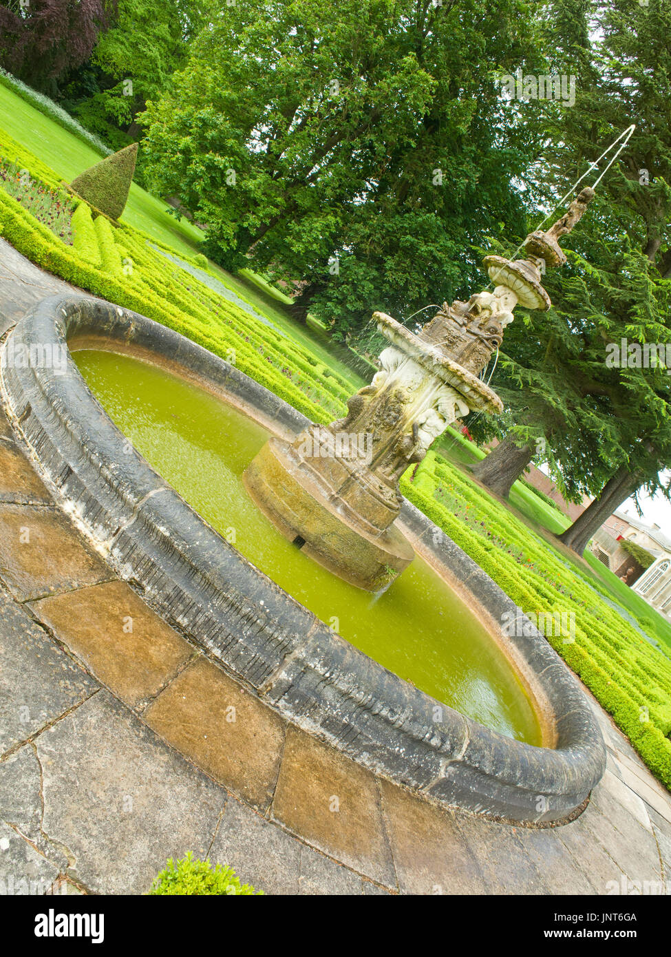 Sledmere House East Yorkshire Uk Stock Photo - Alamy