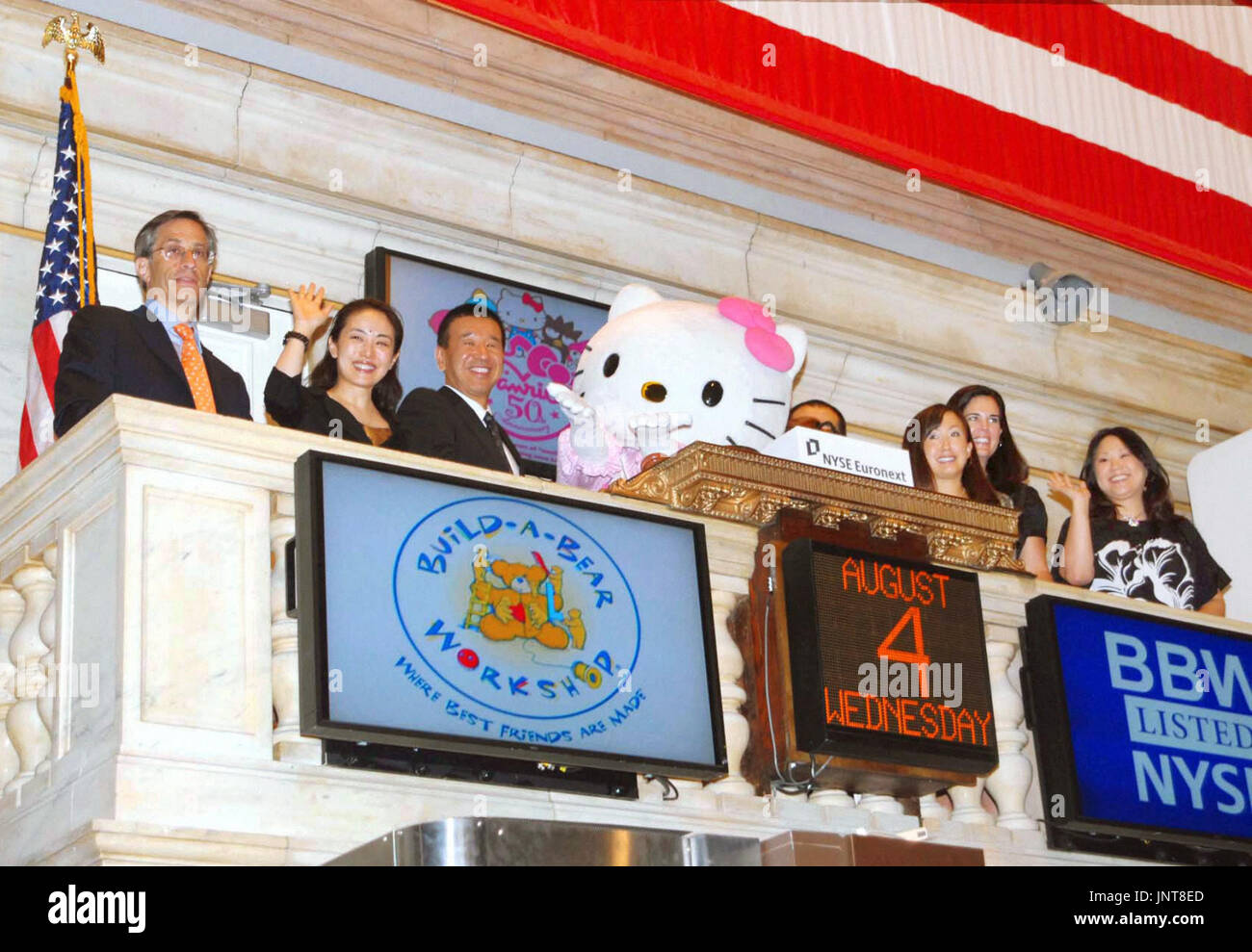 NEW YORK, United States - Hello Kitty, the much-loved Japanese feline ...