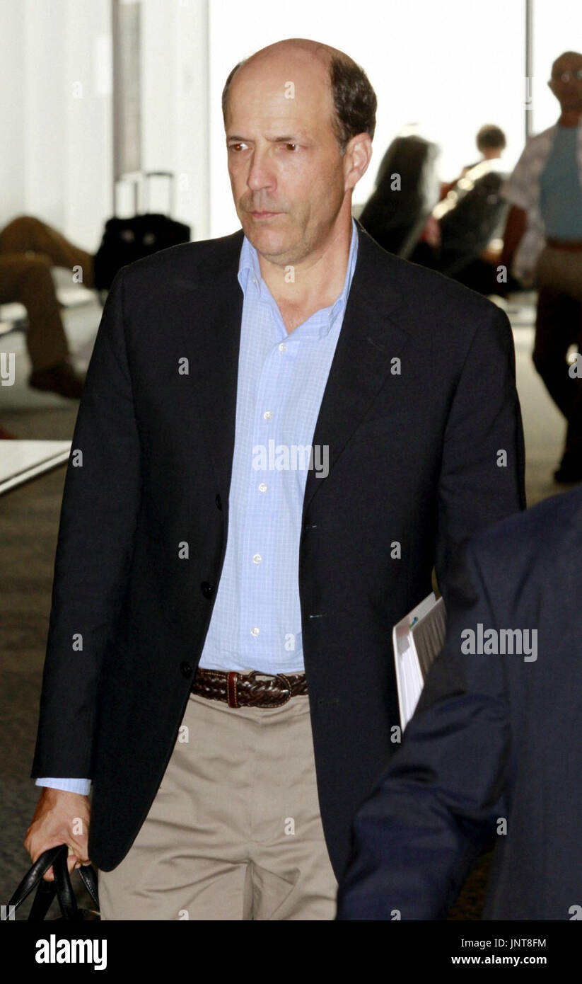 NARITA, Japan - U.S. Ambassador to Japan John Roos is photographed at ...