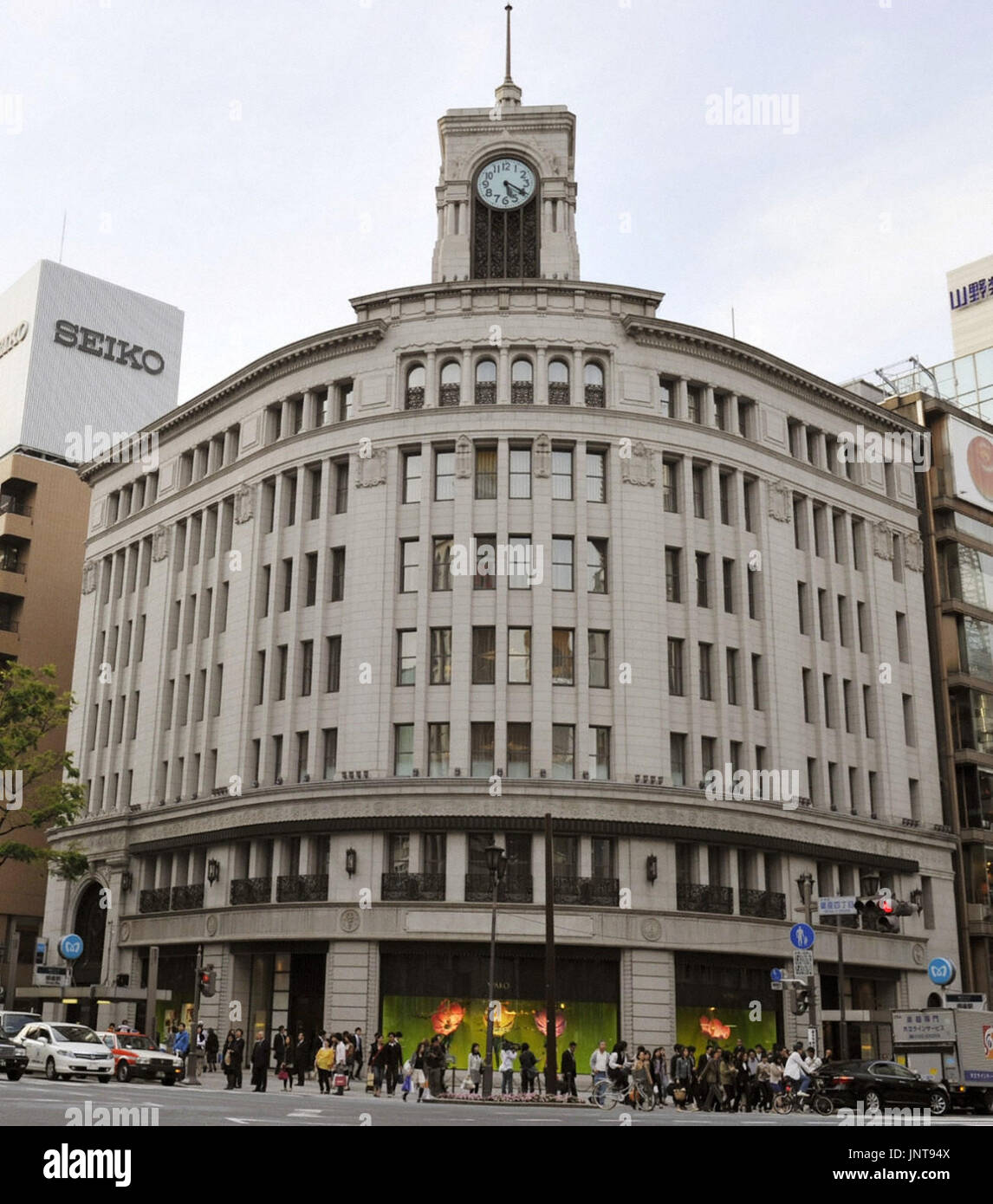 TOKYO, Japan - This April 2010 file photo shows the main outlet of the ...
