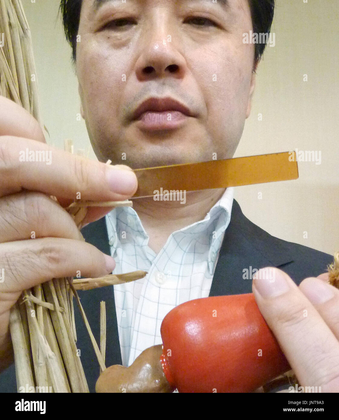 TOKYO, Japan - NEC Corp. unveils bioplastic made by bonding cardanol, a ...