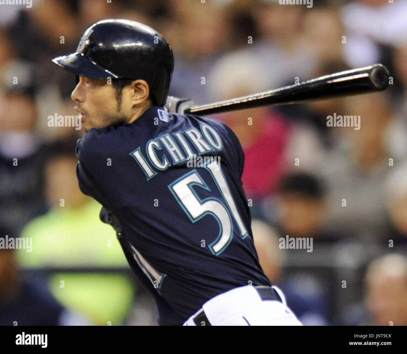 SEATTLE, United States - Seattle Mariners outfielder Ichiro Suzuki ...
