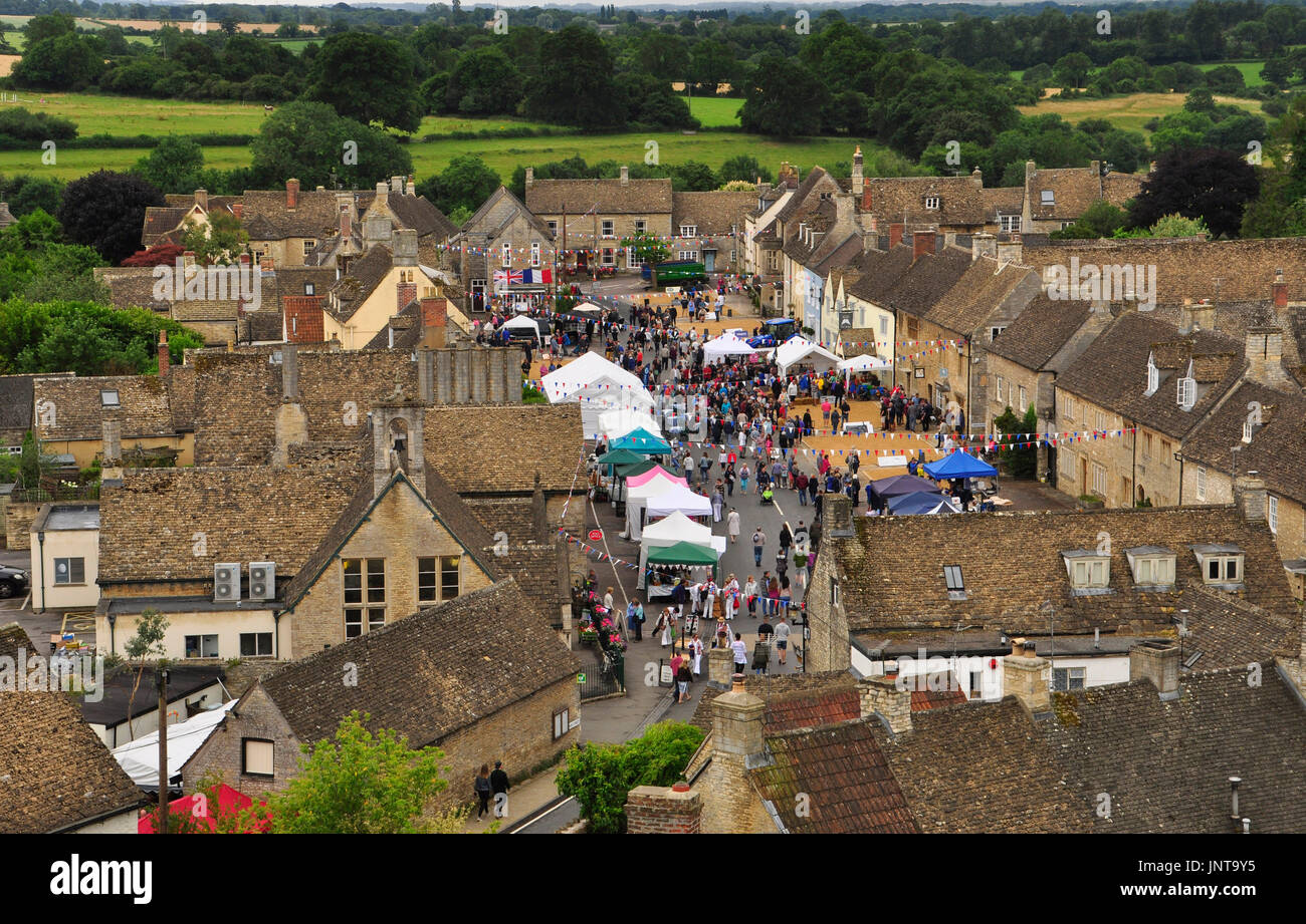 Sherston village hi-res stock photography and images - Alamy