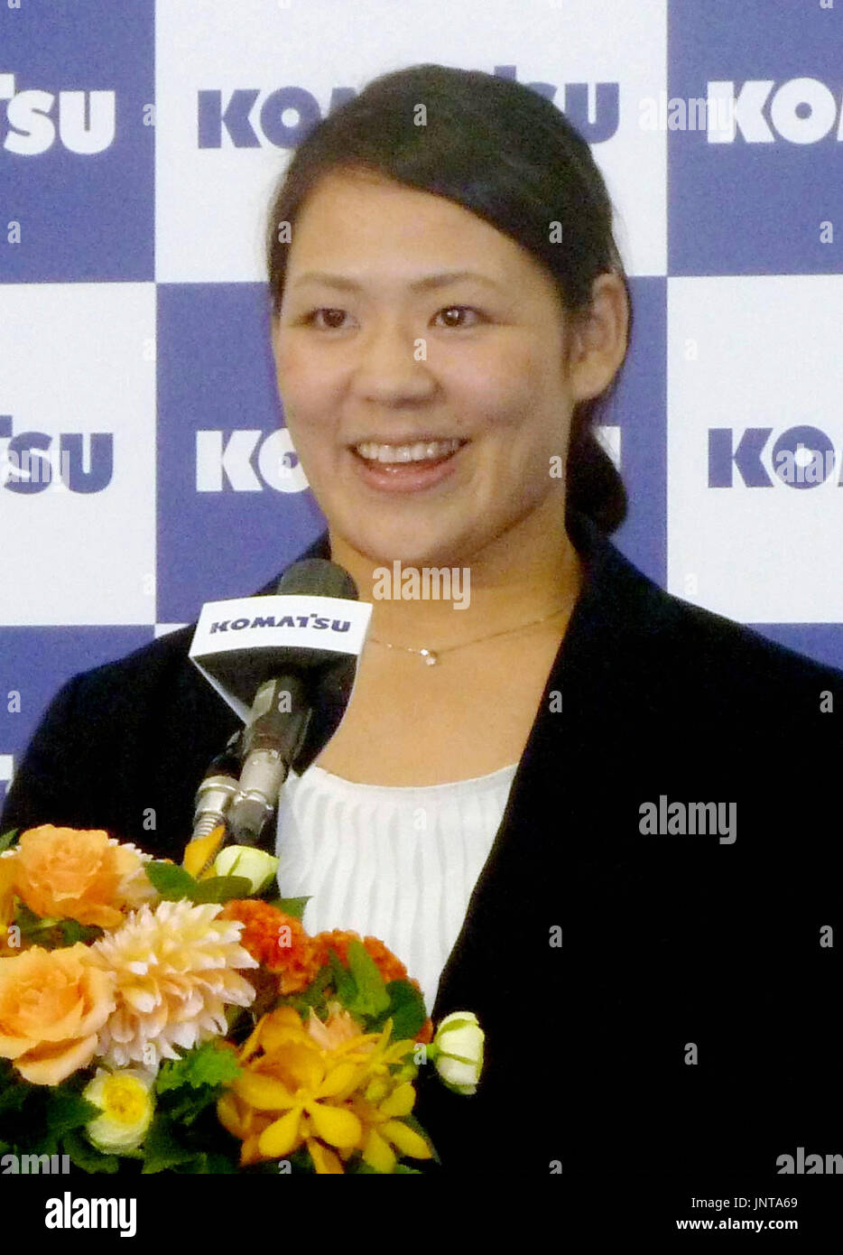 TOKYO, Japan - Japanese judoka Ayumi Tanimoto announces her retirement on Sept. 21, 2010, saying ...