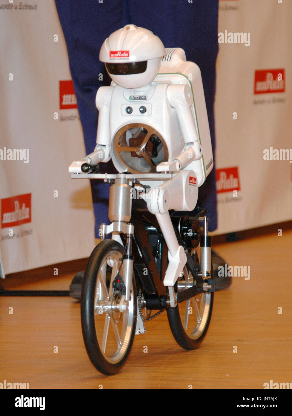 OSAKA, Japan - The 2010 model of Murata Manufacturing Co.'s Seisaku-kun ...