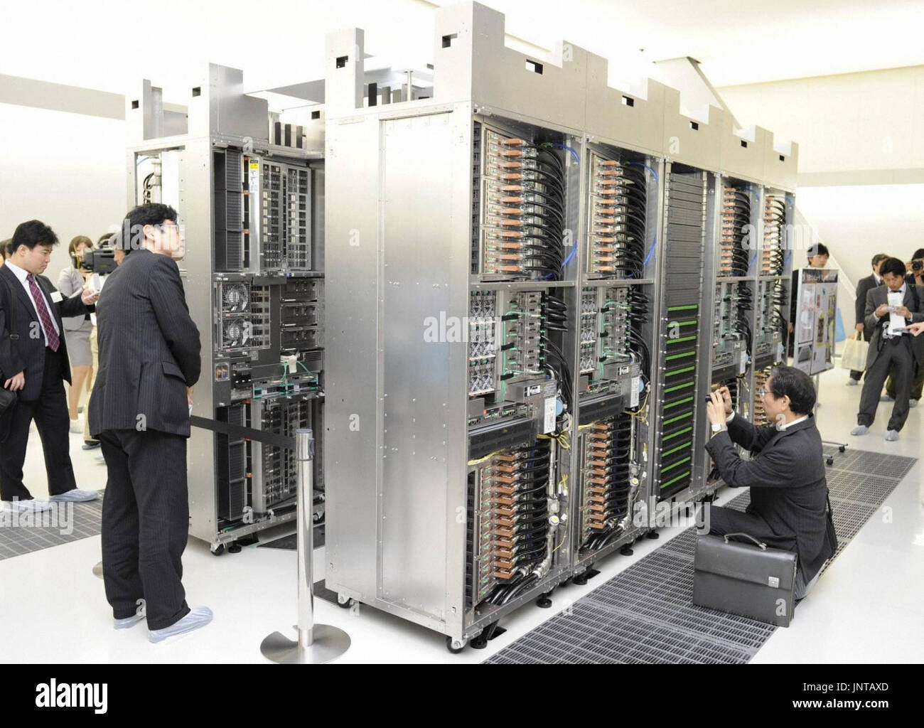 KOBE, Japan - Eight of the roughly 800 units of the next-generation ...