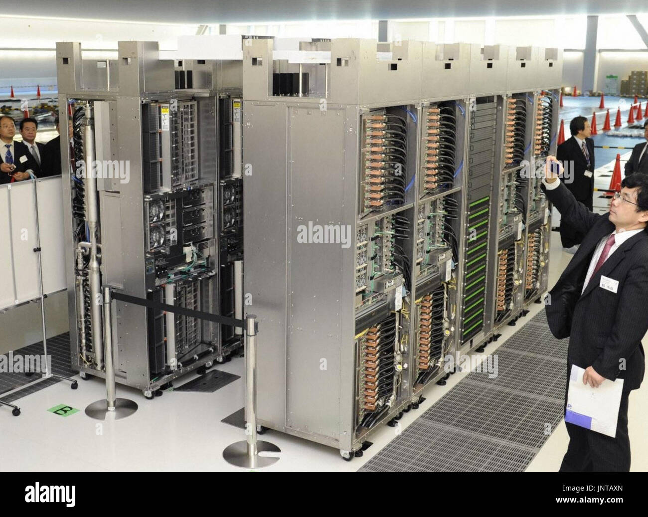 KOBE, Japan - Eight of the roughly 800 units of the next-generation ...