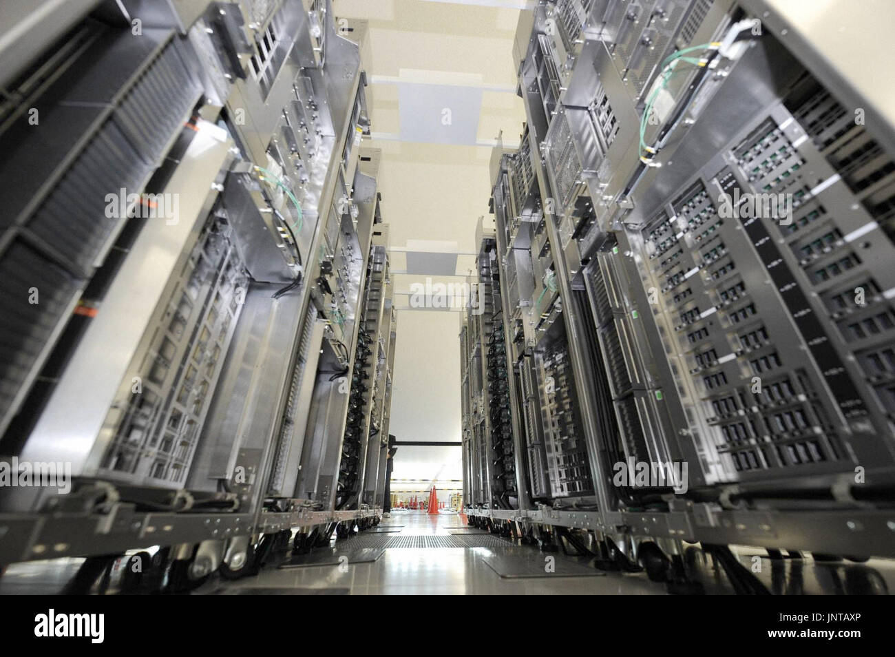 KOBE, Japan - Eight of the roughly 800 units of the next-generation ...