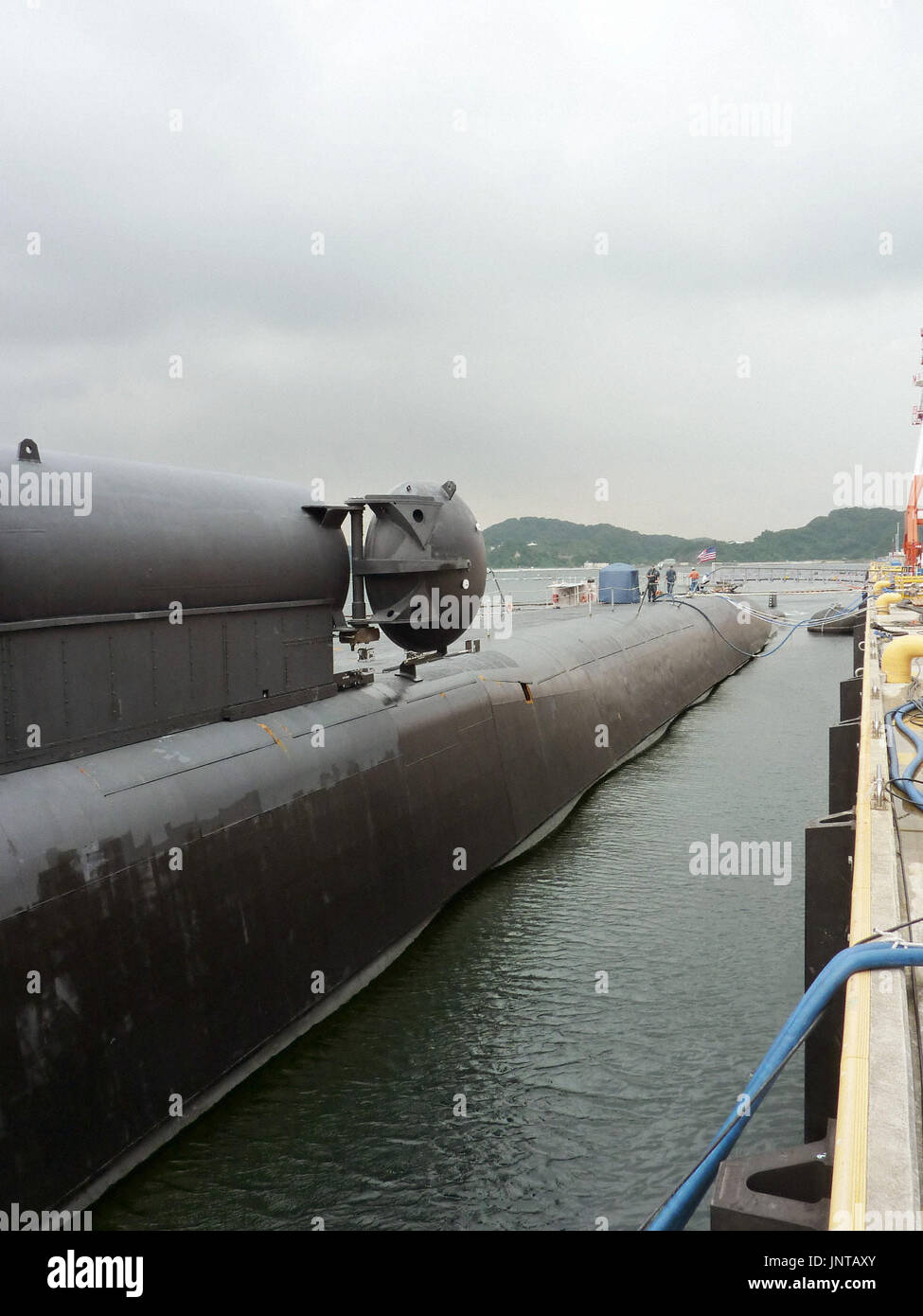 TOKYO, Japan - Photo shows the U.S. Navy's Ohio-class nuclear-powered ...