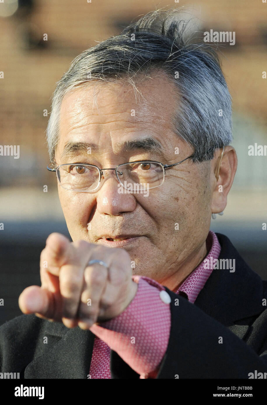 WEST LAFAYETTE, United States - Japanese chemist Eiichi Negishi, a ...