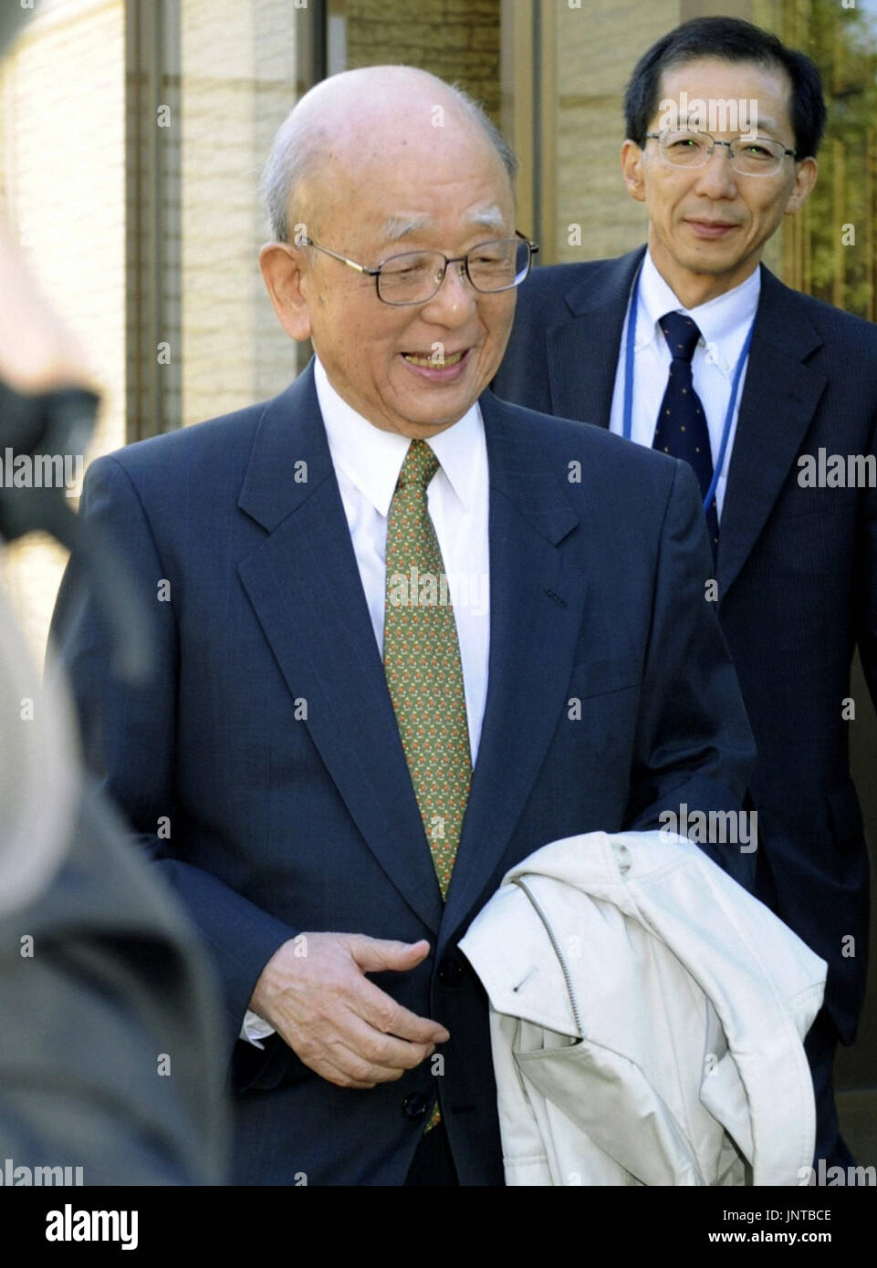 EBETSU, Japan - Akira Suzuki, a professor emeritus at Hokkaido ...