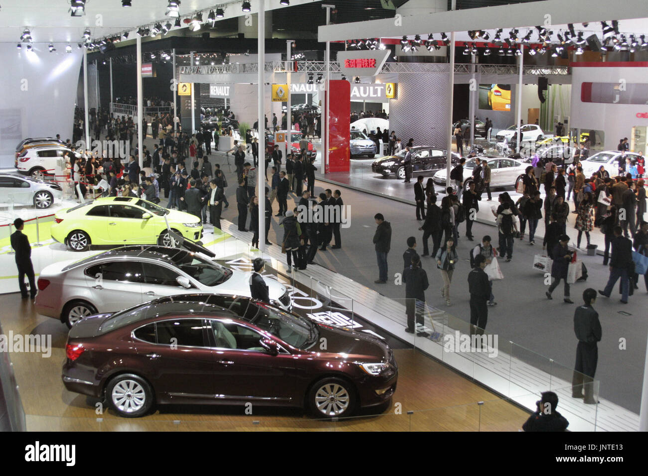 GUANGZHOU, China - The Guangzhou motor show opens in the southern ...