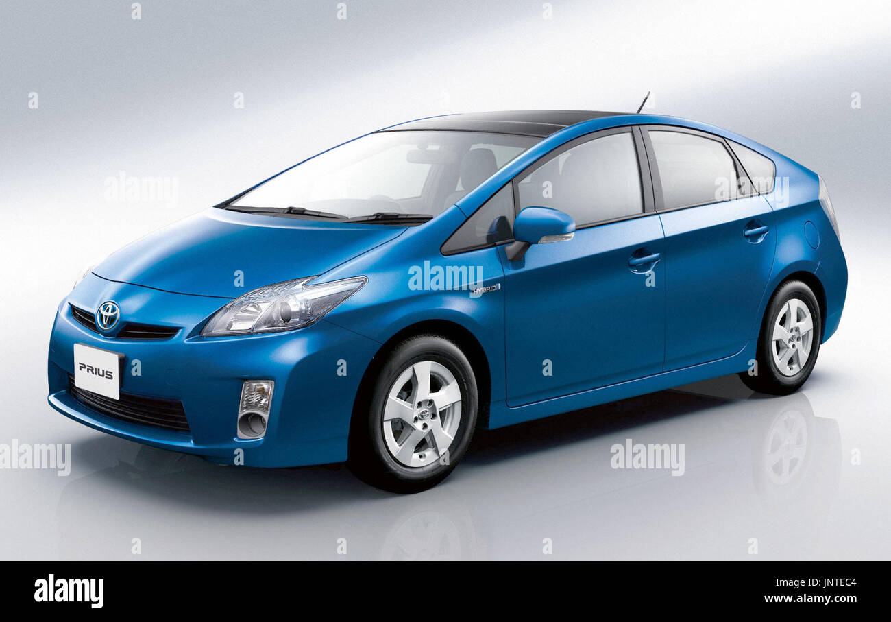 TOKYO, Japan - This file photo shows Toyota Motor Corp.'s Prius hybrid ...