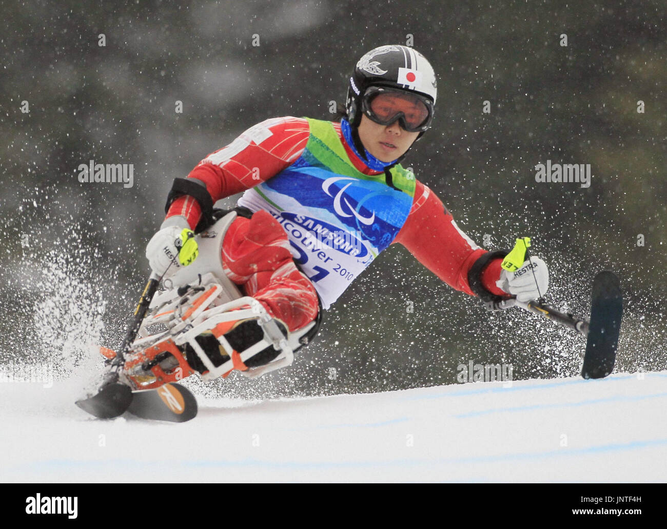 WHISTLER, Canada - Japan's Kuniko Obinata competes en route to winning ...