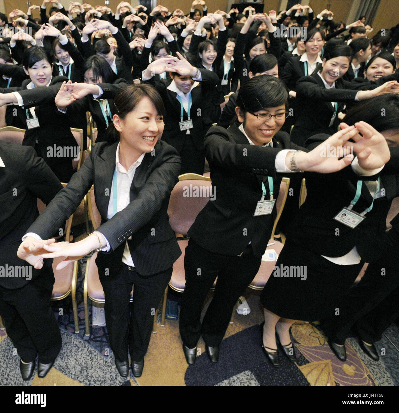 TOKYO, Japan - Fresh recruits at Japanese retailer Seven & I Holdings ...