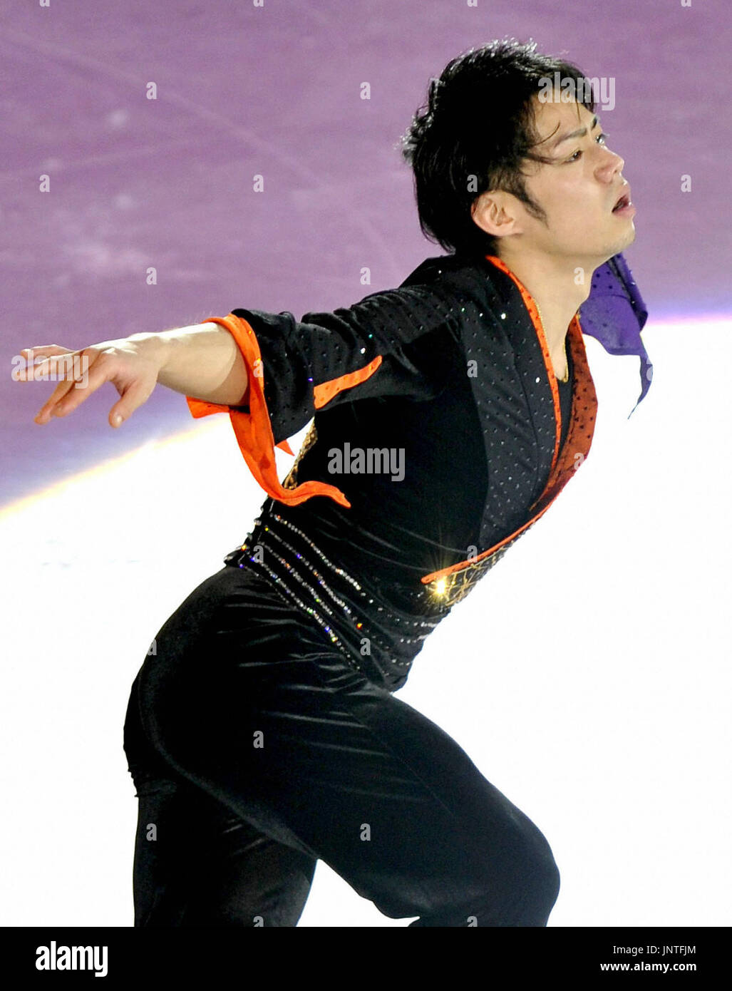 Daisuke takahashi performs in exhibition hi-res stock photography and images - Alamy