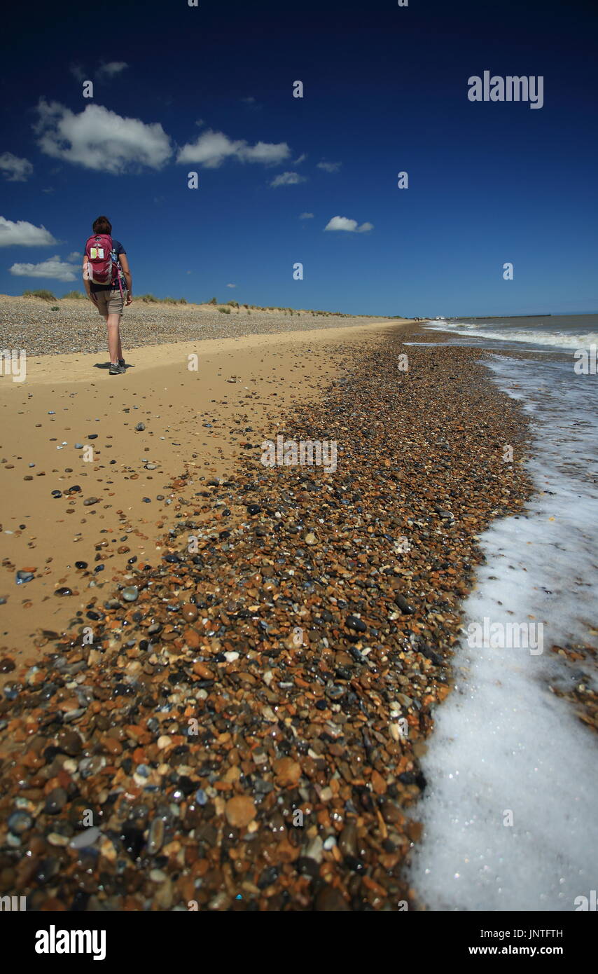 Walker seaside hi-res stock photography and images - Alamy