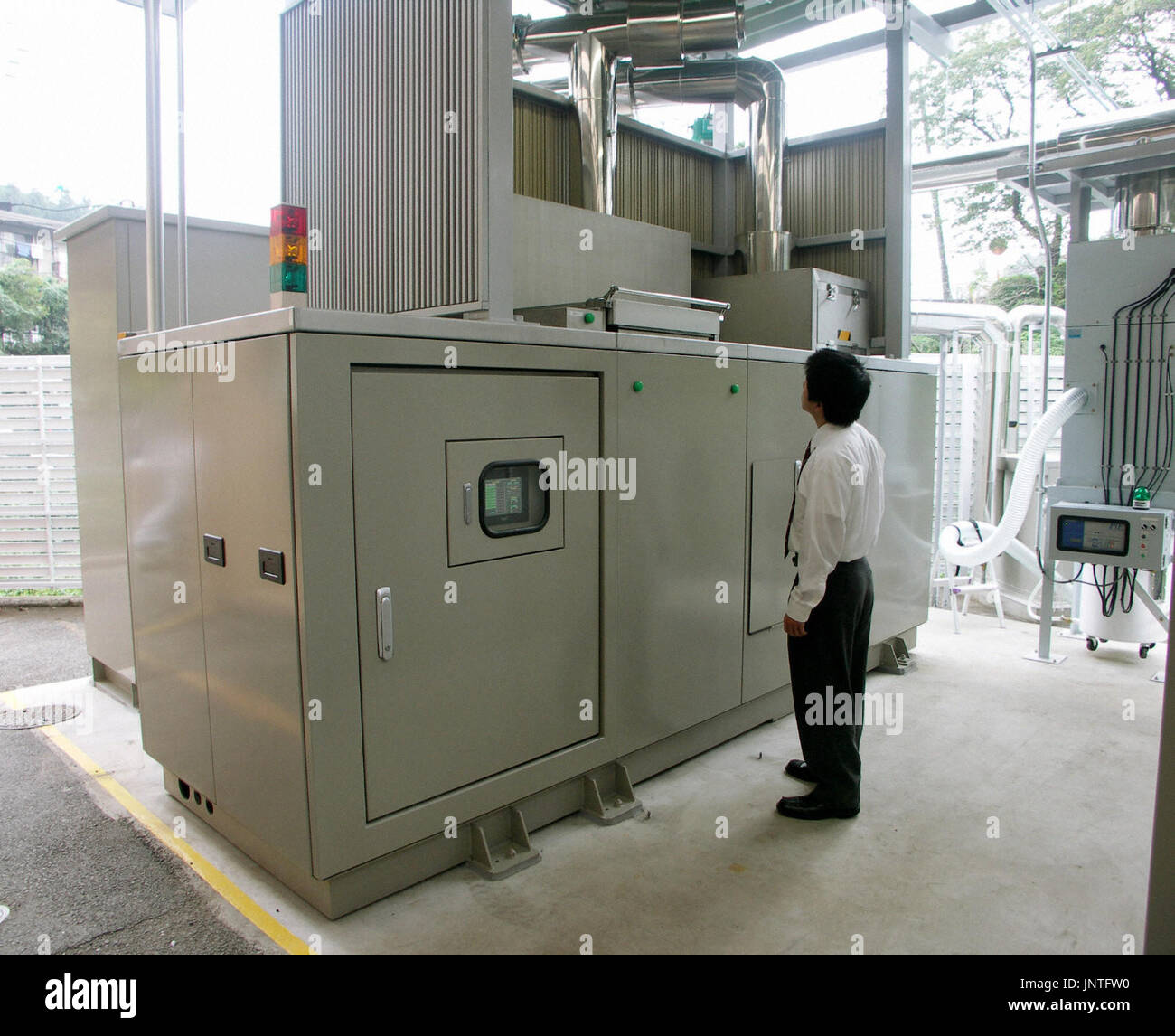 TOKYO, Japan - Super Faiths Inc. of Tokyo has installed a machine ...