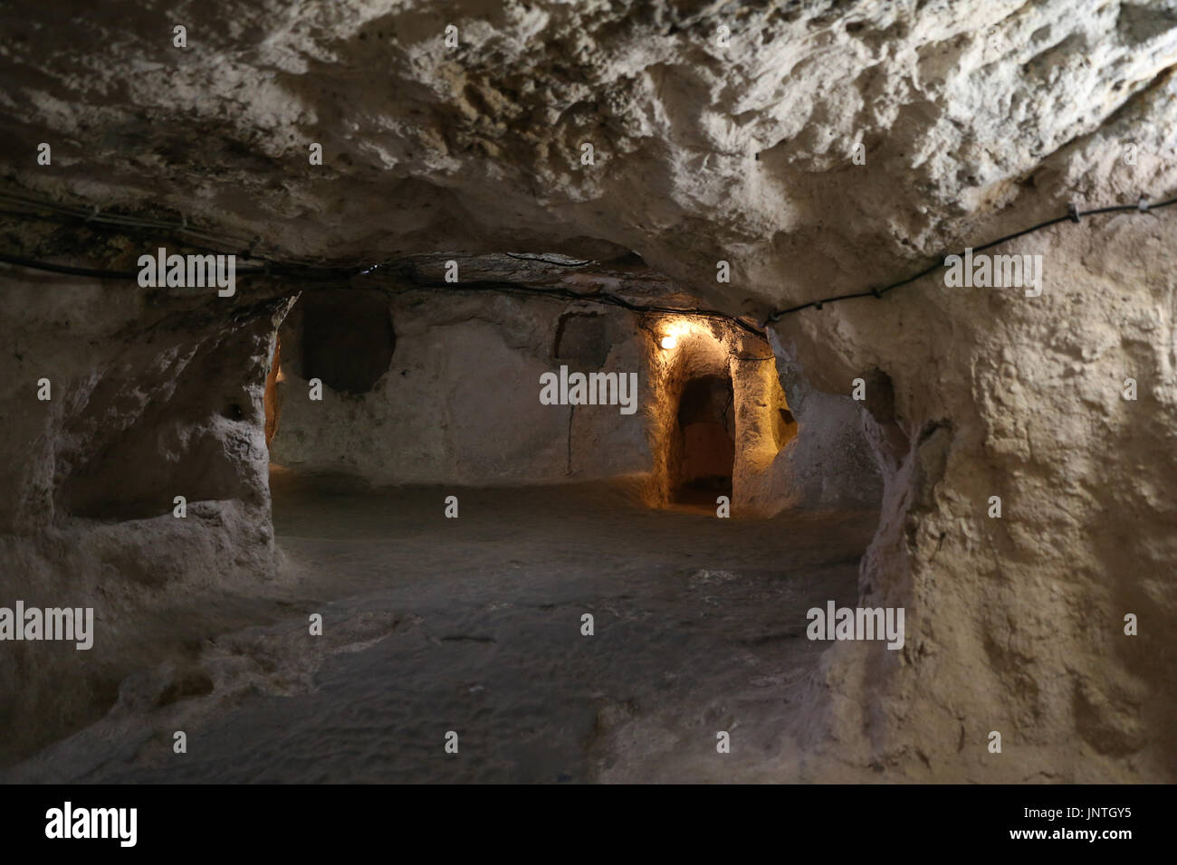 Derinkuyu tunnel hi-res stock photography and images - Alamy
