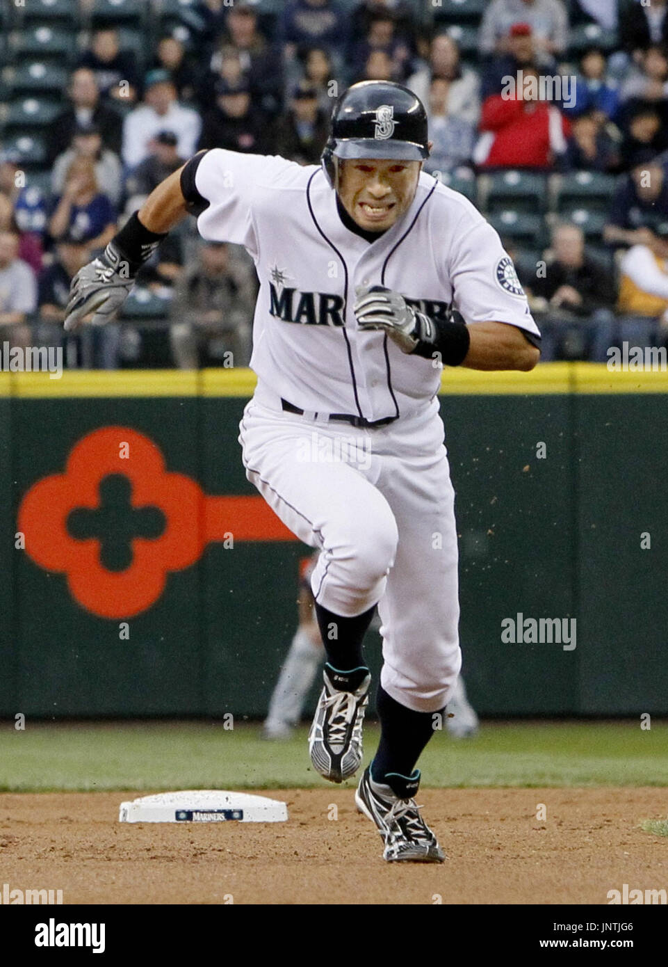 SEATTLE, United States - Seattle Mariners leading hitter Ichiro Suzuki ...