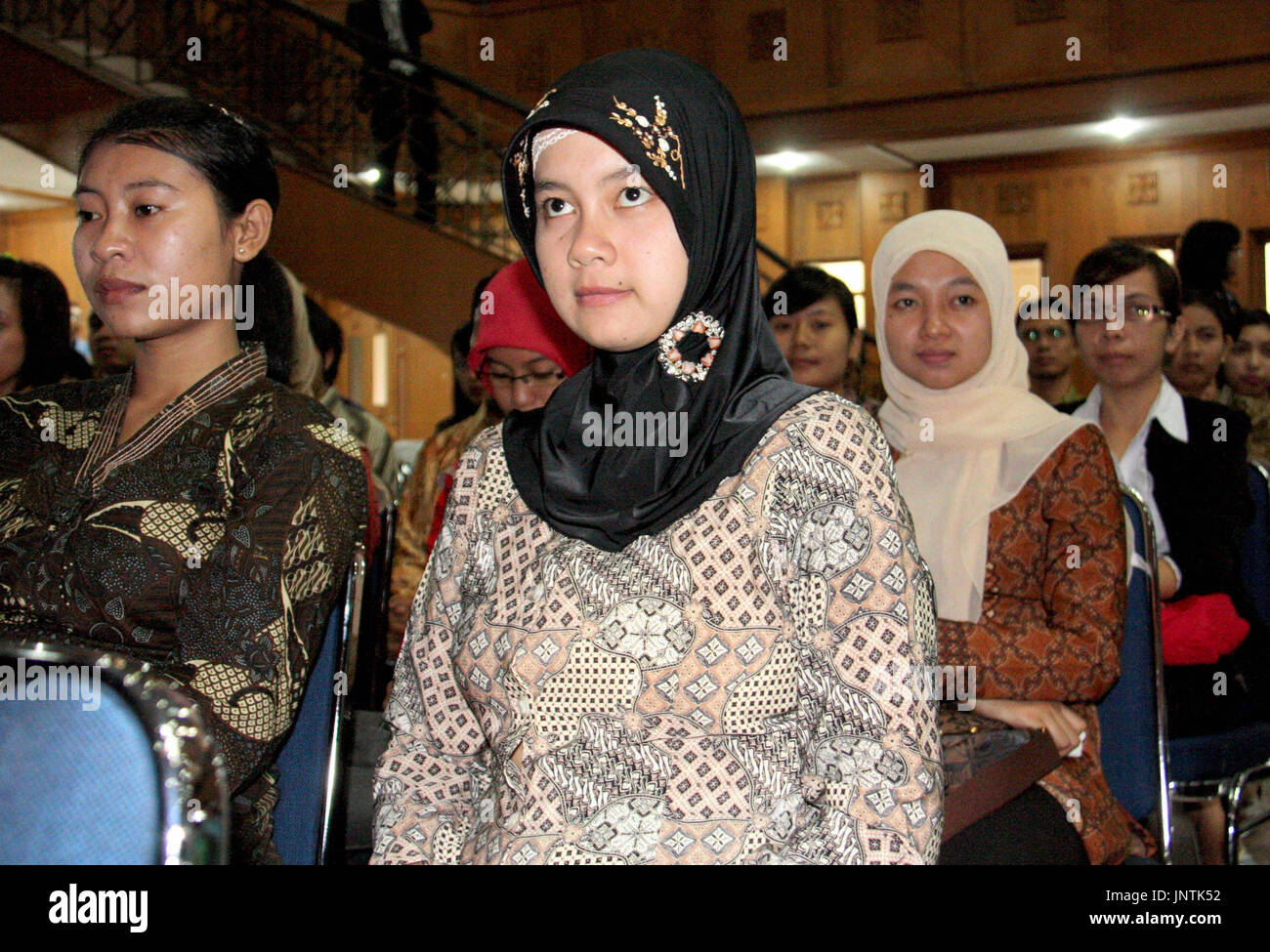 BANDUNG, Indonesia - Indonesian nurses and caregivers attend the ...