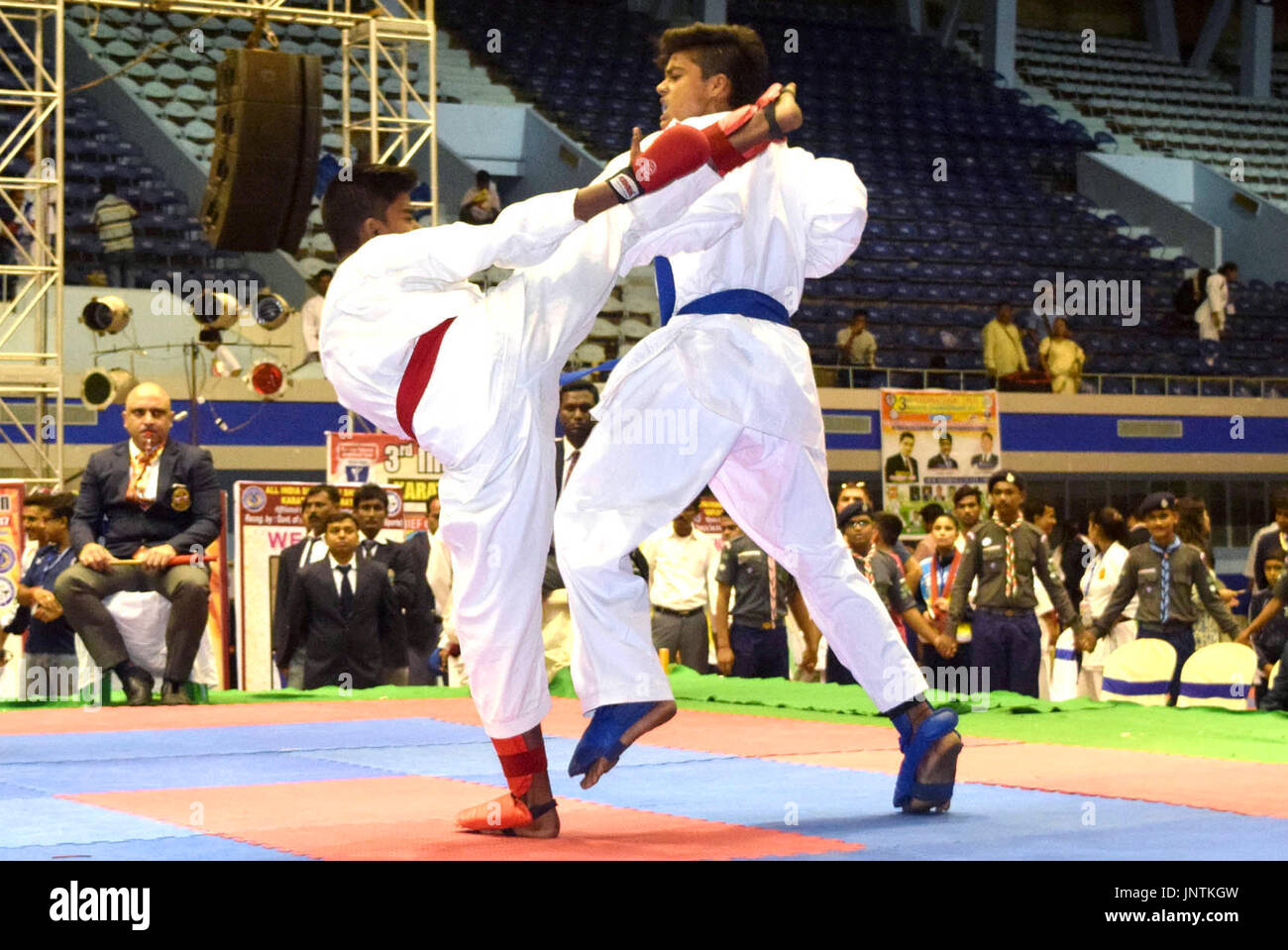 Kolkata, India. 30th July, 2017. Participant from different country ...