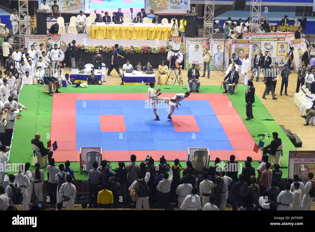 3rd international open karate hi-res stock photography and images - Alamy