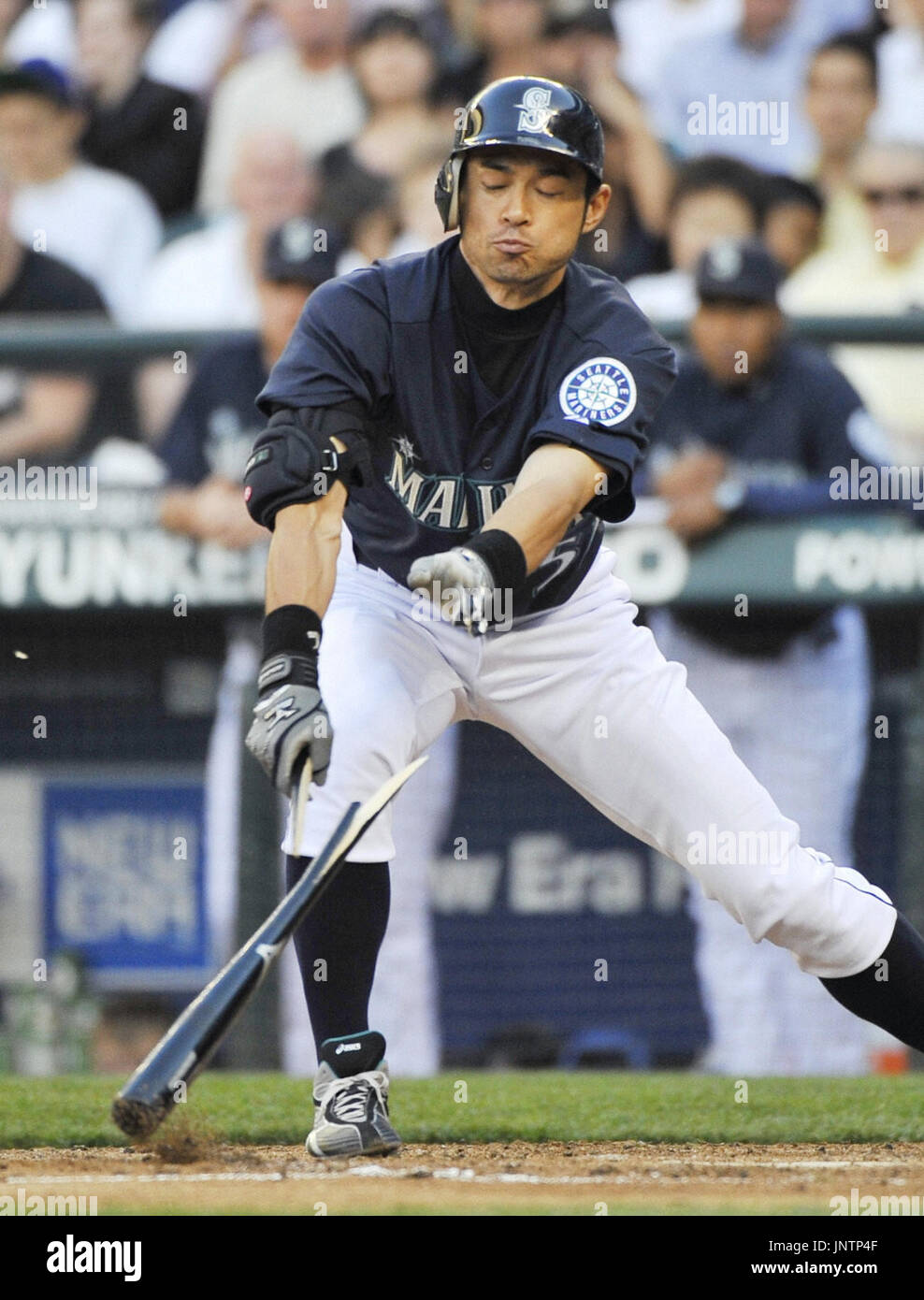 SEATTLE, United States - Seattle Mariners outfielder Ichiro Suzuki ...