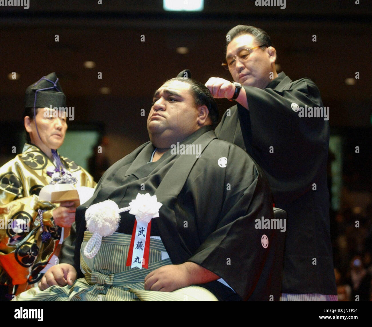 TOKYO, Japan - In this file photo dated Oct. 2, 2004, grand champion ...