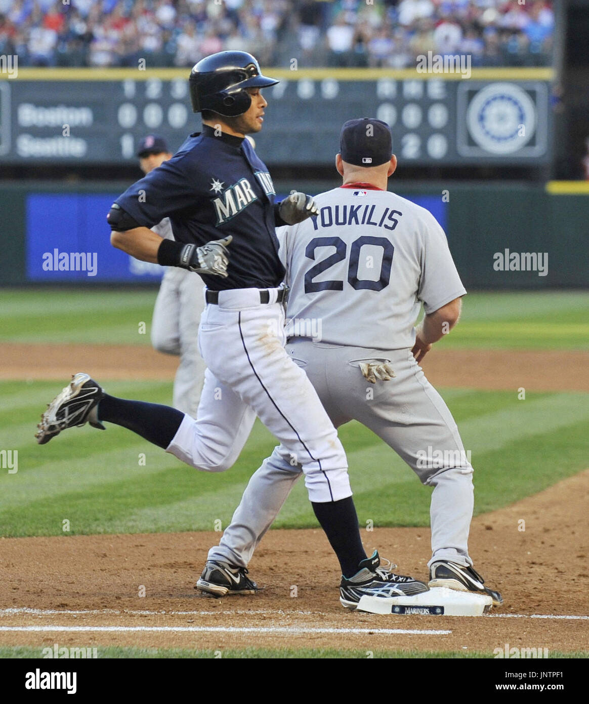 SEATTLE, United States - Seattle Mariners leading hitter Ichiro Suzuki ...