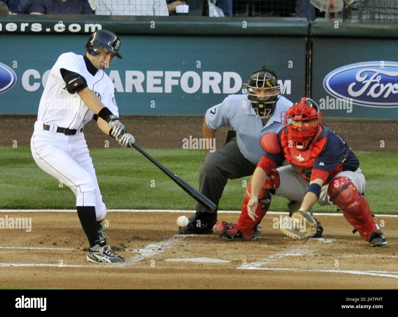 SEATTLE, United States - Seattle Mariners leading hitter Ichiro Suzuki ...